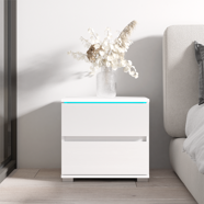 Perth 2D 17" Nightstand - Walmart.com