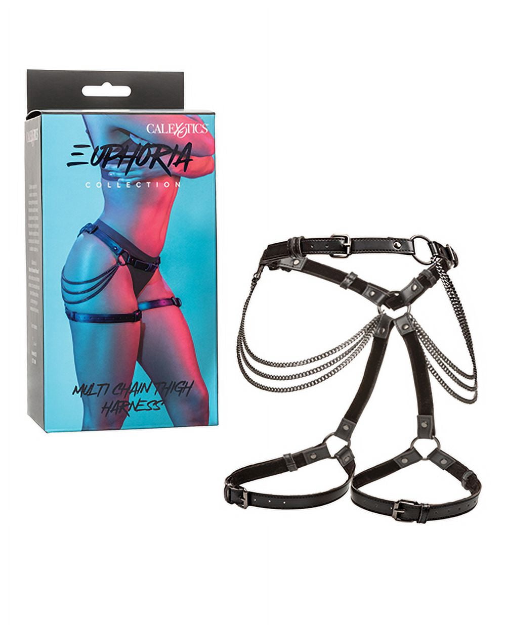Euphoria Collection Multi Chain Thigh Harness - Walmart.com