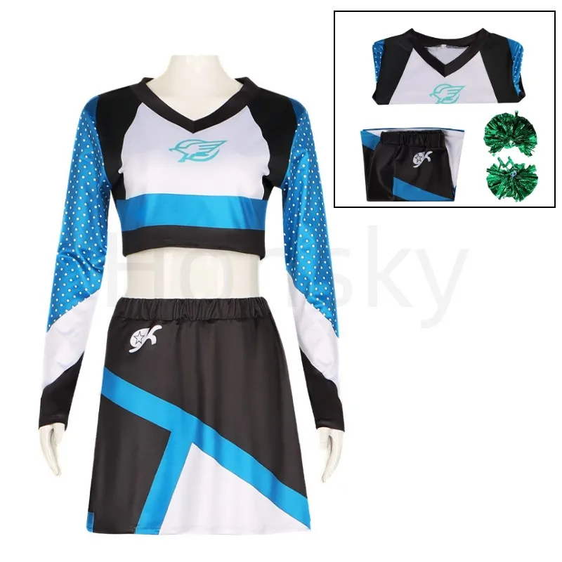 Euphoria Cosplay Costumes Maddy Cosplay Cheerleading Performance Suit ...