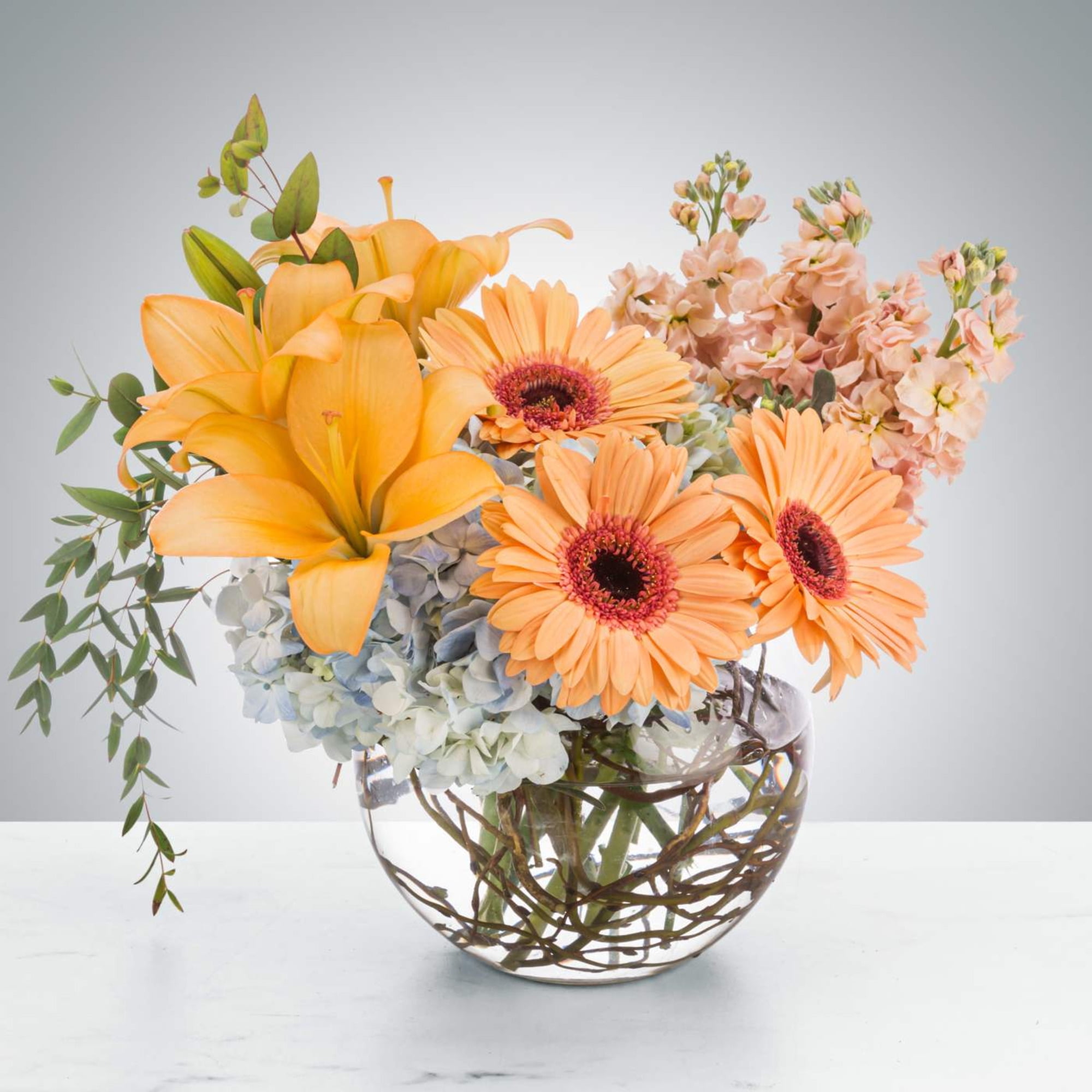 Euphoria Flowers Tea Party by BloomNation - Walmart.com