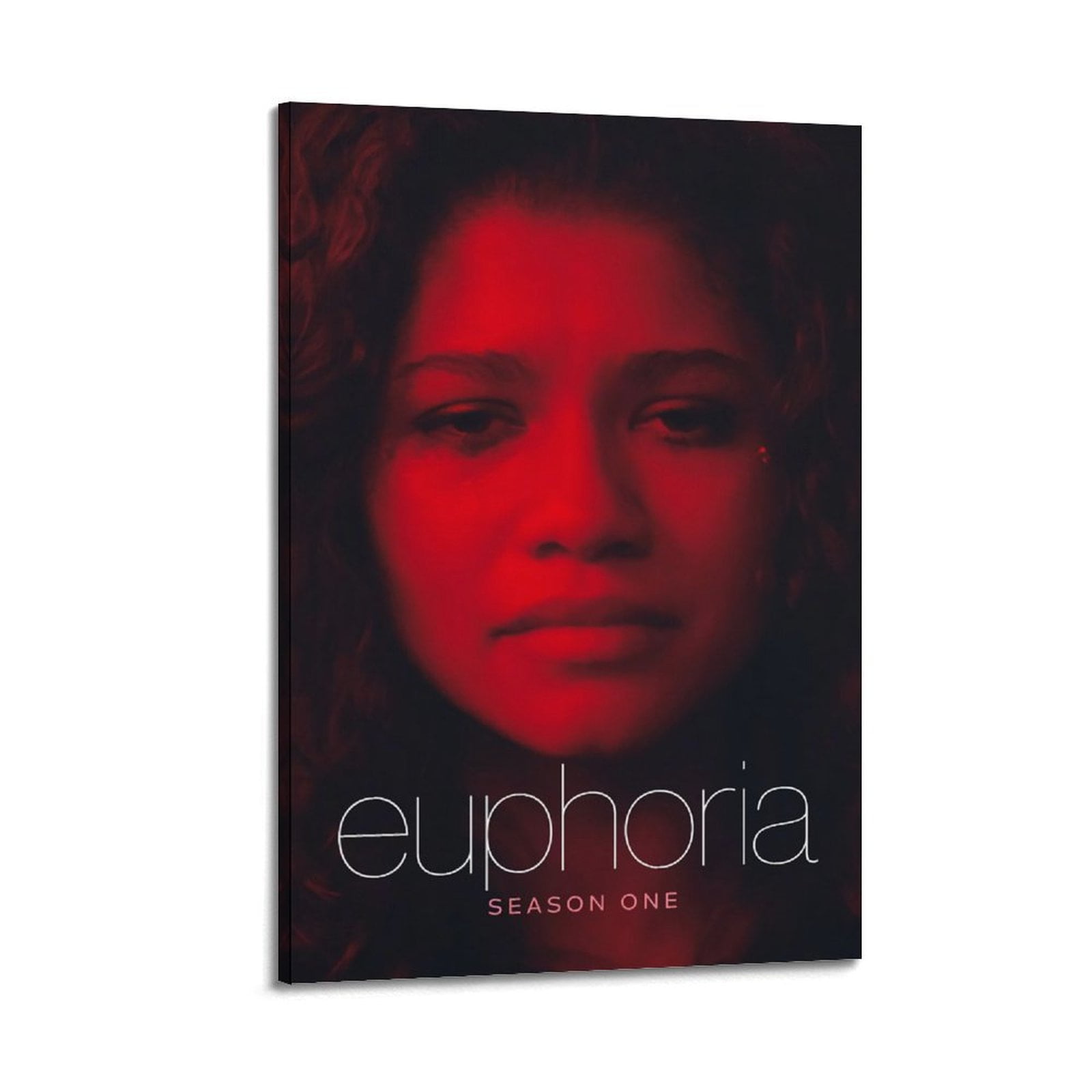 Euphoria Poster Wall Art Canvas Aesthetic Music And Movies Decorative ...