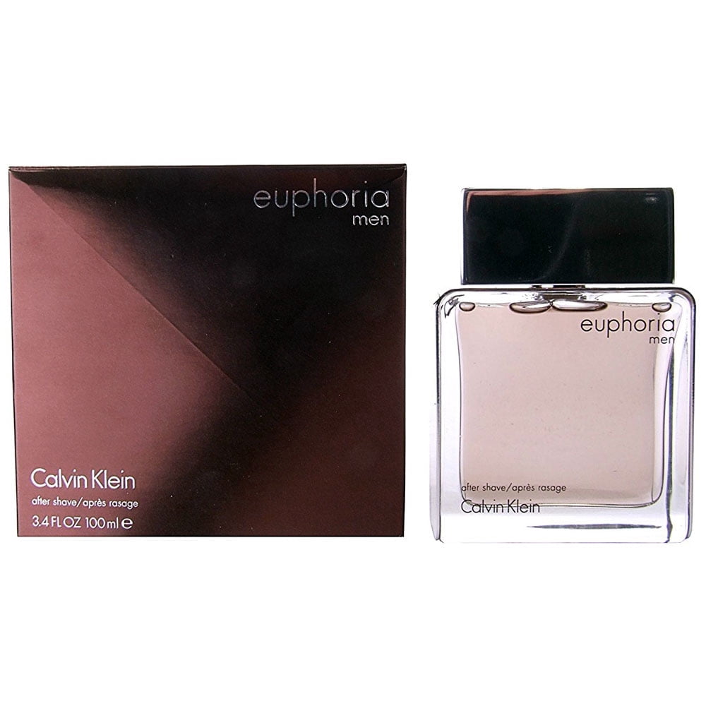 Calvin Klein Euphoria Men's After Shave Lotion Splash, 3.4 Oz - Walmart.com