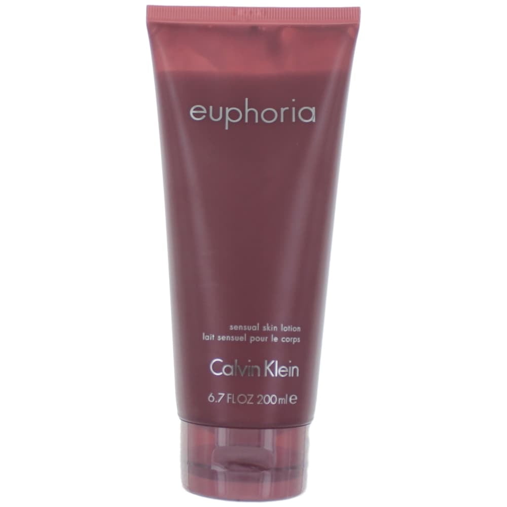 Euphoria by Calvin Klein, 6.7 oz Body Lotion for Women - Walmart.com