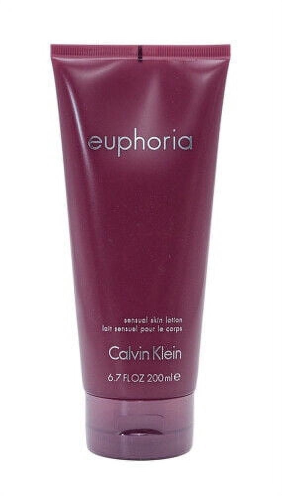 Euphoria Sensual Skin Body Lotion 6.7 Oz / 200 Ml for Women by Calvin ...