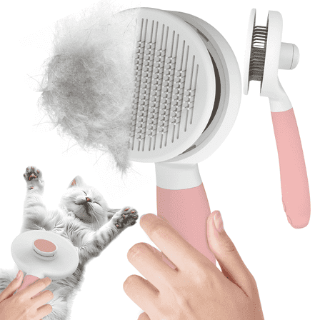 EquiGroomer EGSMLG 5 in. Brush Shedding Tool for Horses Dogs & Cats ...