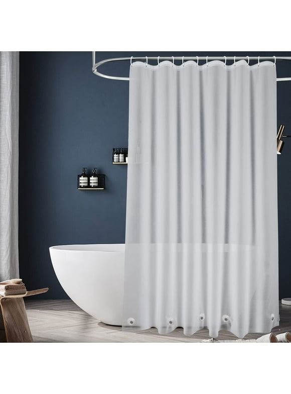 Extra Long Shower Curtain Liners in Shower Curtains & Accessories ...