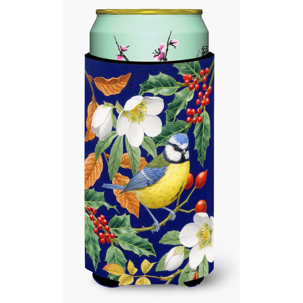 Eurasian Blue Tit Tall Boy Hugger - Walmart.com