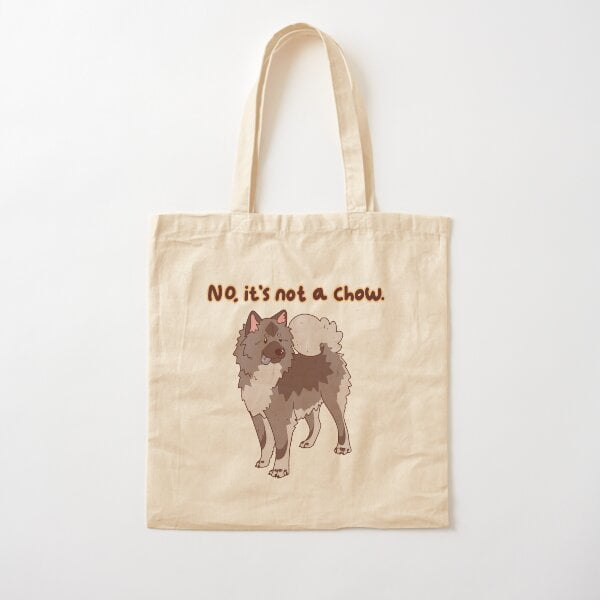 Eurasier, Doggo, Dog, Chow Chow, Spitz Canvas Tote Bag, Family Gift For ...