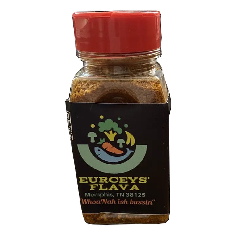 Eurceys' Flava® No Sodium 9.5oz "Cajun Spicy" - Bold Creole Cajun ...