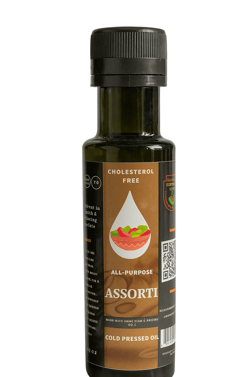 Eurceys' Flava Pure Cold Pressed 'ASSORTI' Natural Cooking Oil - Keto ...