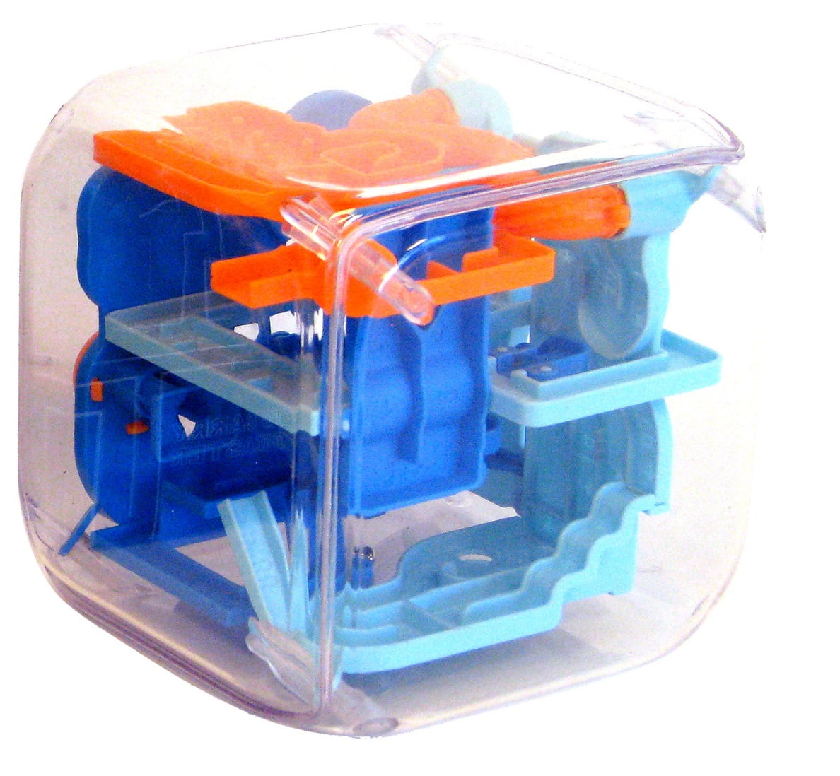 Eureka 3D Amaze Cube - Brainteaser Maze Puzzle - Walmart.com