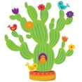 Eureka® A Sharp Bunch Giant Cactus Bulletin Board Set, 37 Pieces ...