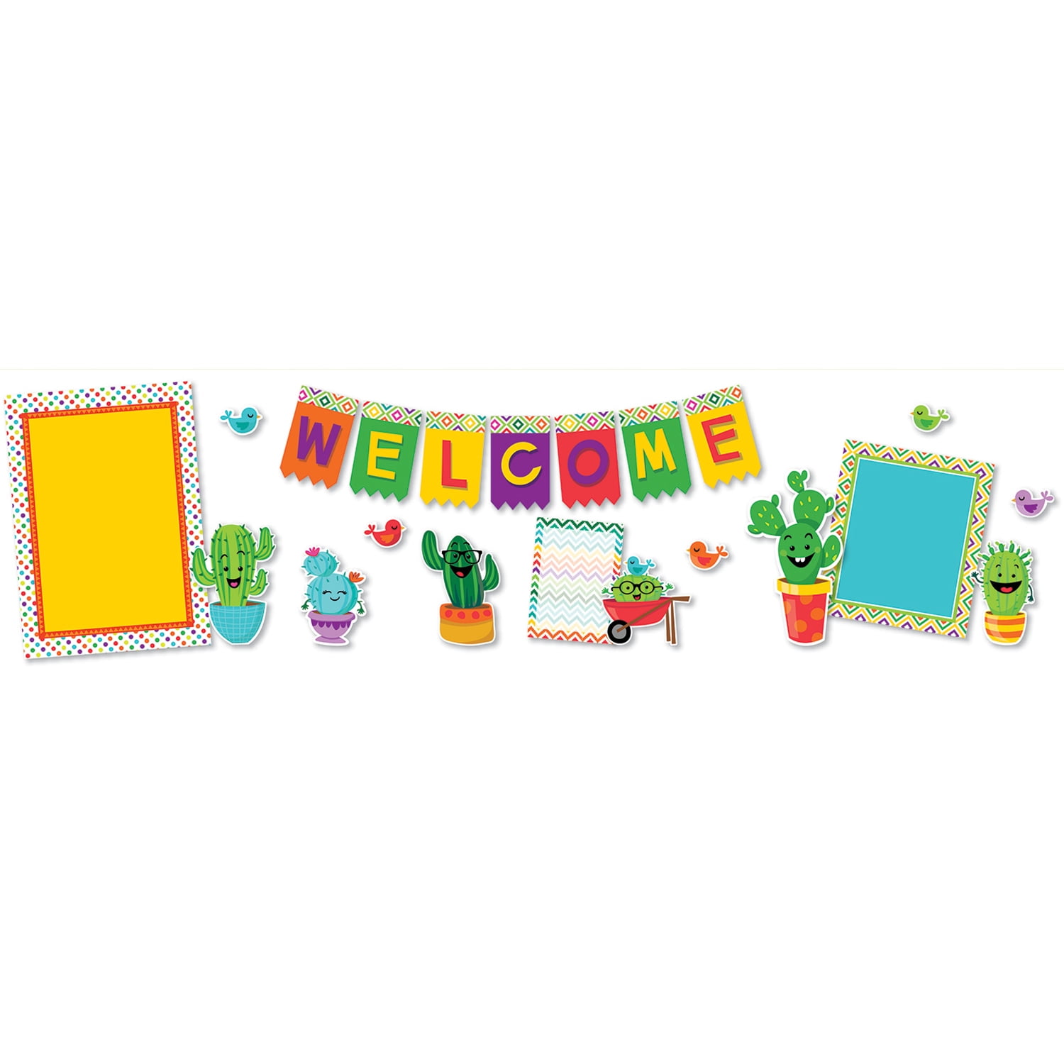 Eureka A Sharp Bunch Welcome Bulletin Board Sets - Walmart.com