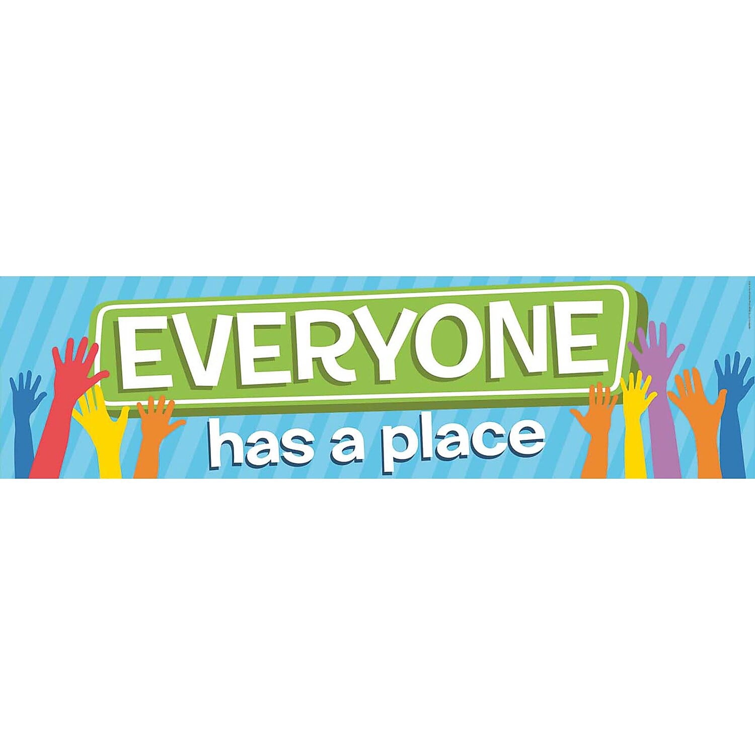 Eureka A Teachable Town Everyone Has A Place Horizontal Banner (EU ...