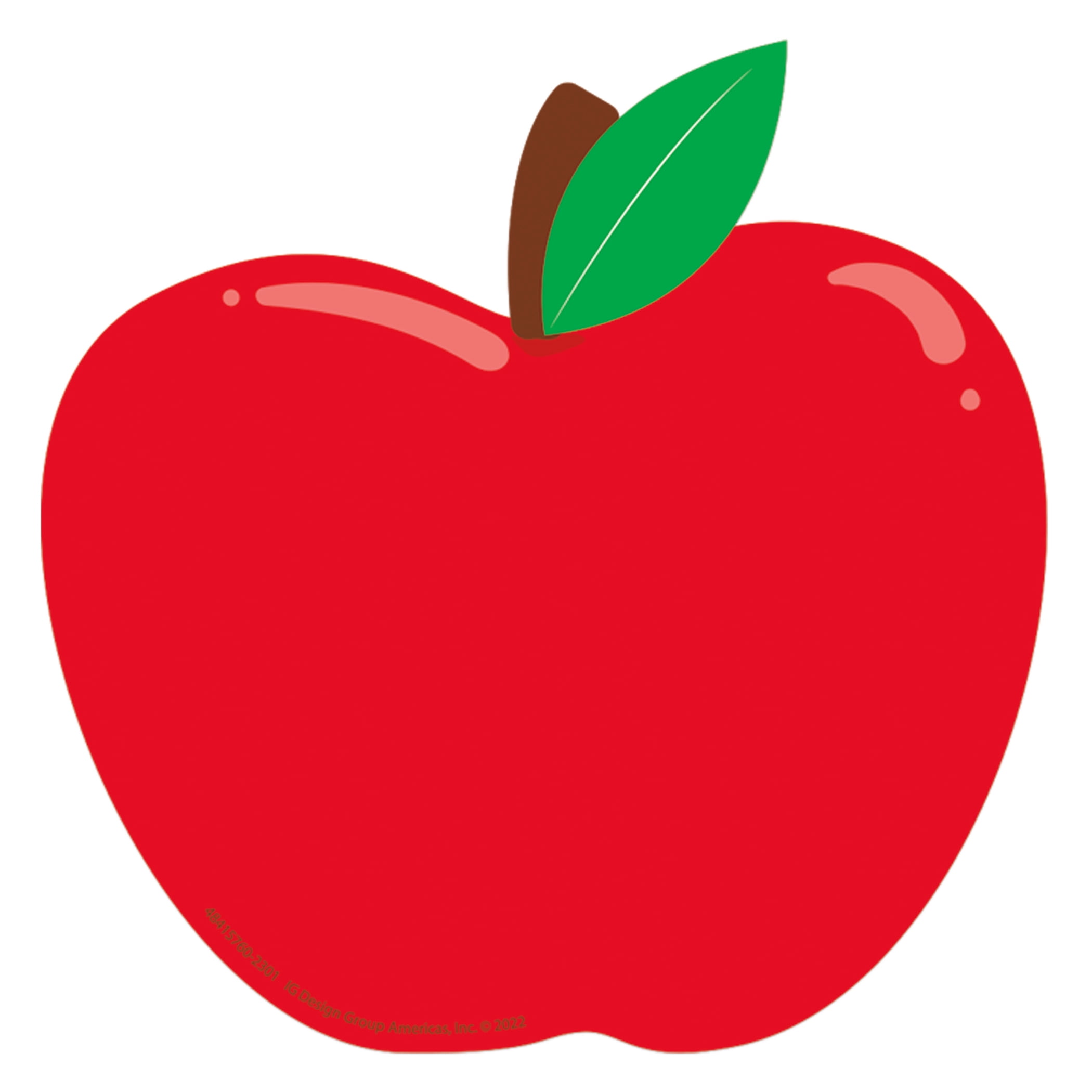 Eureka Apple Paper Cut-Outs, 36 Per Pack, 3 Packs - Walmart.com