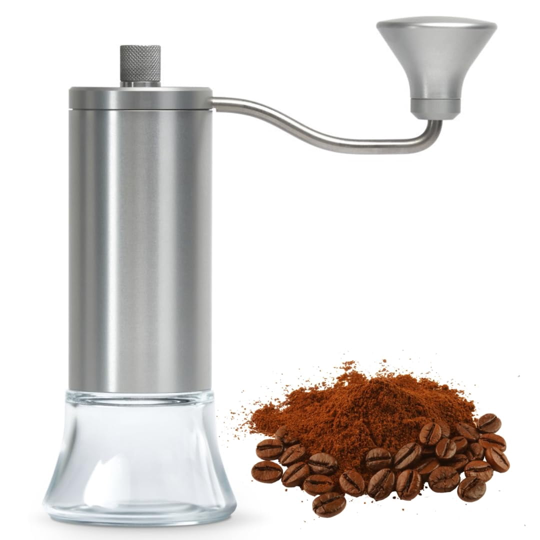Eureka Baby Hand Grinder – Anodized, Burr Control, Portable - Walmart.com