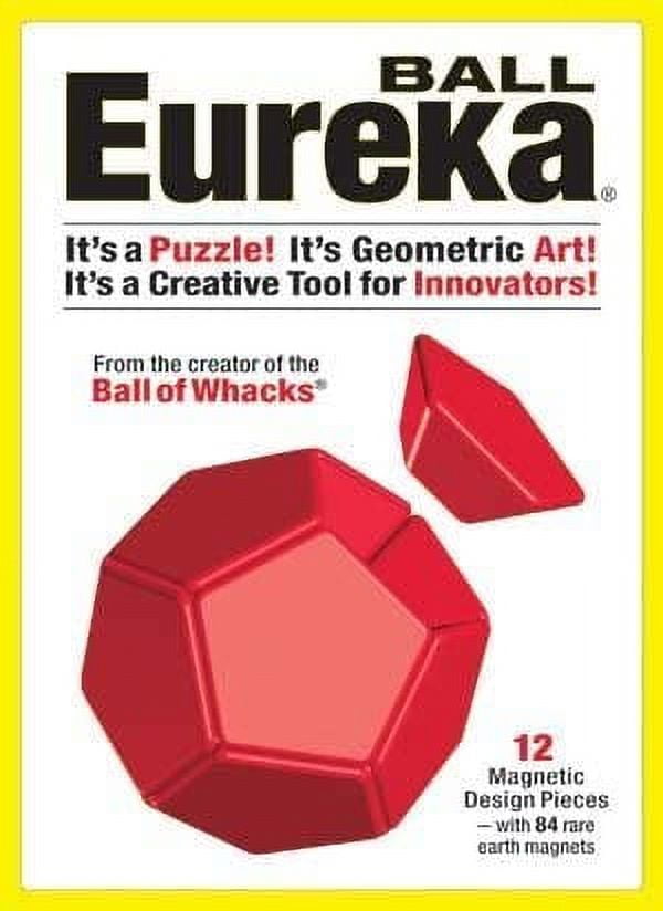 Eureka Ball Brain Teaser 3D Building Puzzle Build Brain Tool Strategy Puzzle 3D Construction ...