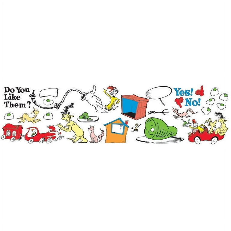 Dr Seuss Character Bulletin Board Cutouts
