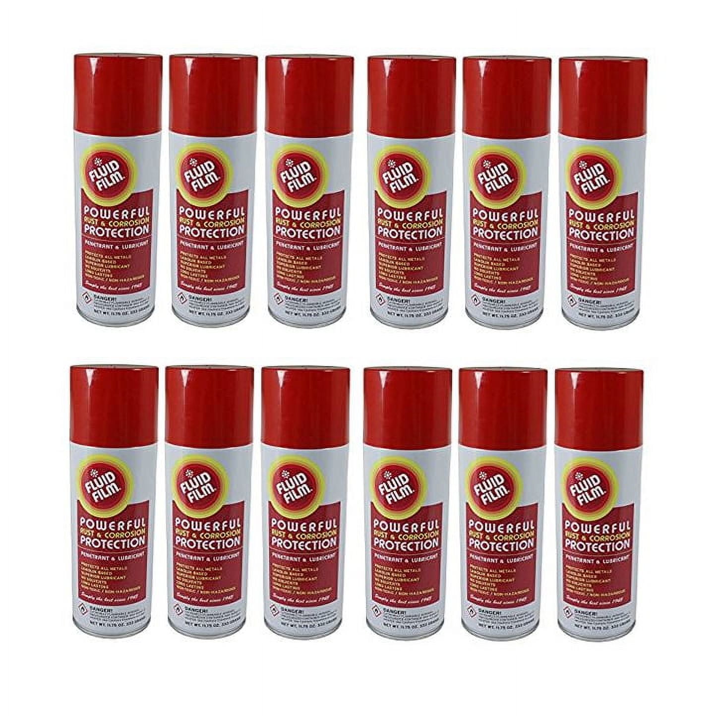 Eureka Chemical Fluid Film Preventive & Lubricant, 11.75-oz. Aerosol Can - 12 CAN (275-AS11 ...