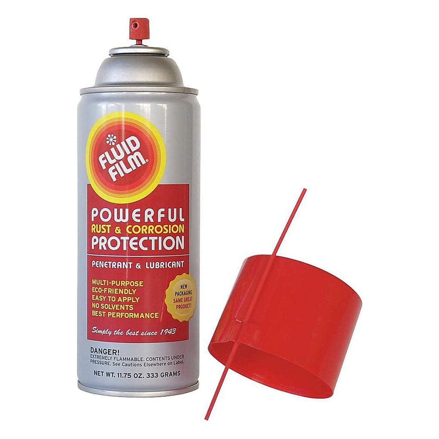 Eureka Fluid Film AS11 Oil Based Rust & Metal Lubricant, Corrosion ...