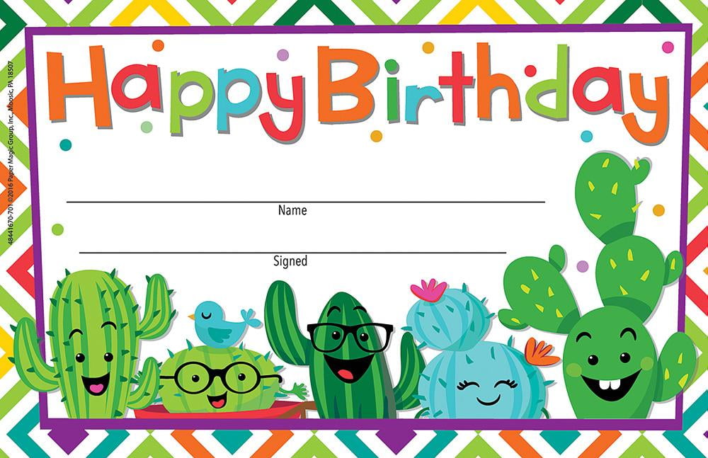 A SHARP BUNCH HAPPY BIRTHDAY RE - Walmart.com