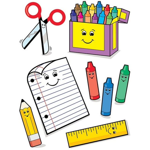 Eureka Back To School Window Clings (EU 836060) - Walmart.com