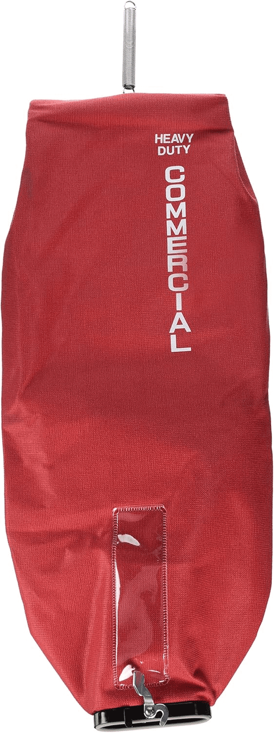 Eureka Commercial Zipper with Latch Cloth Bag, Red - Walmart.com