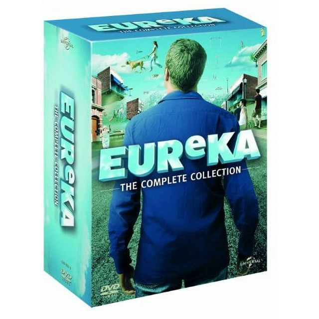 Eureka Complete Seasons 1-5, 23-DVD Box Set, PAL Reg.2, Non-USA Format ...