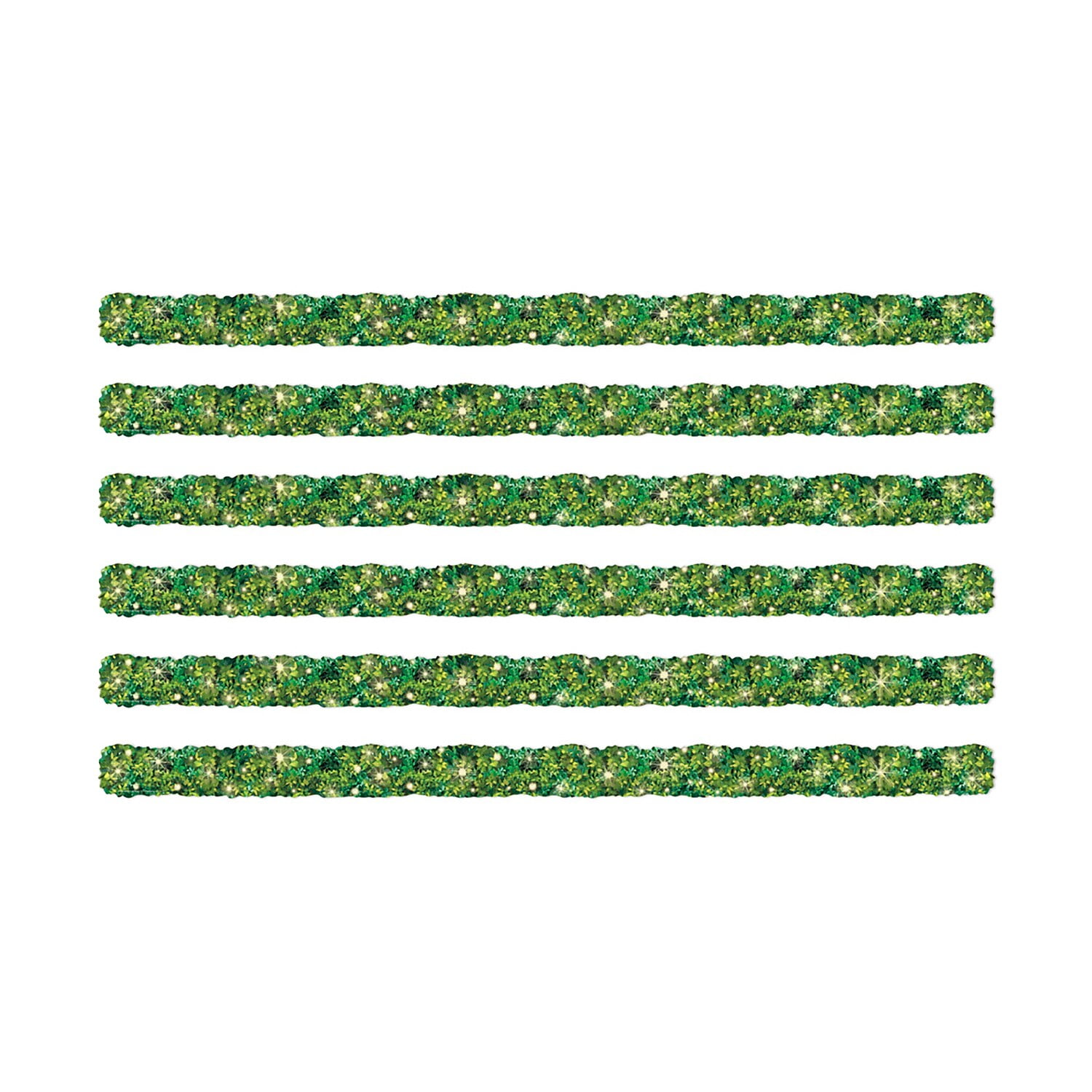Eureka Curiosity Garden Twinkle Hedge Deco Trim, 37 Feet Per Pack, 6 ...