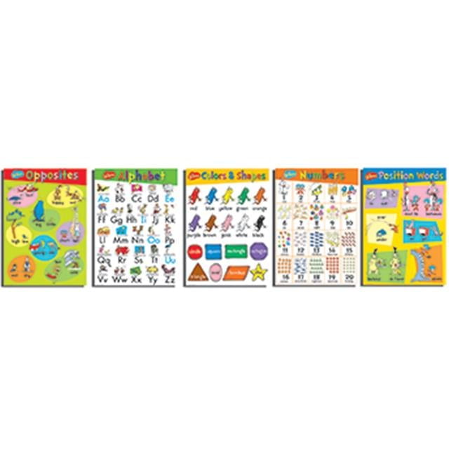 Eureka Dr Seuss Beginning Concepts Bb Set - Walmart.com