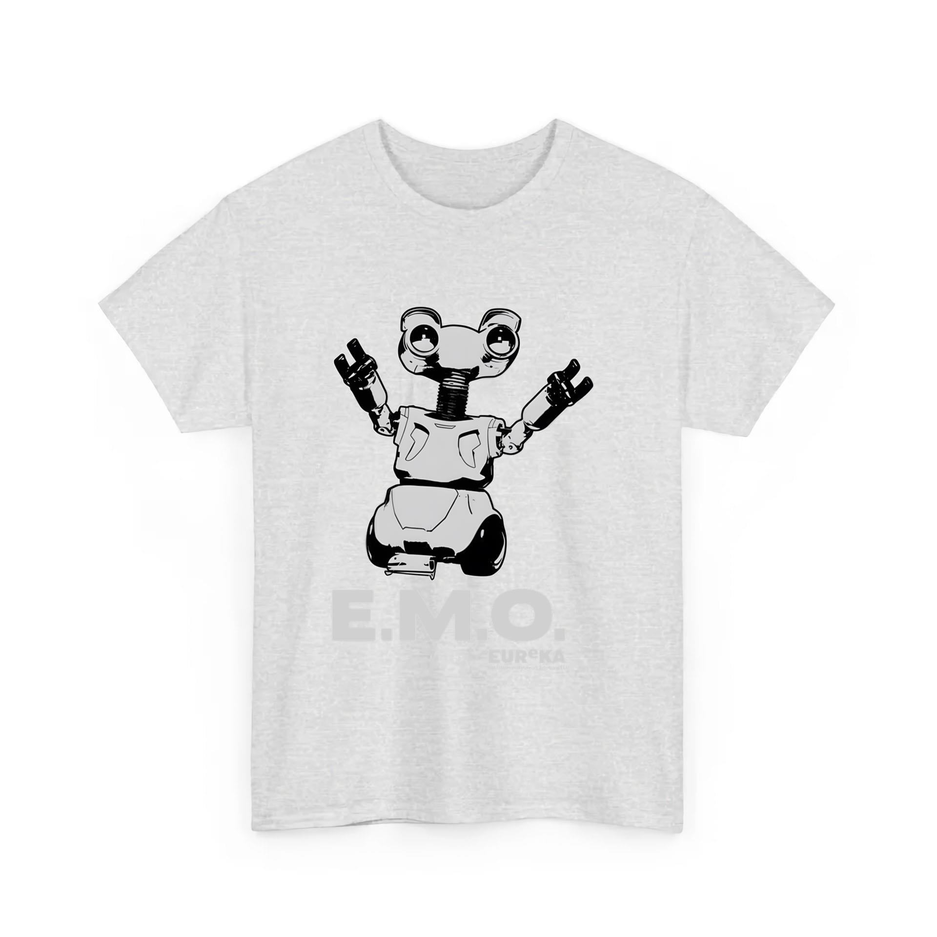 Eureka EMO T Shirt Mens License Classic Sci-FI Robot TV Jack Carter Tee ...