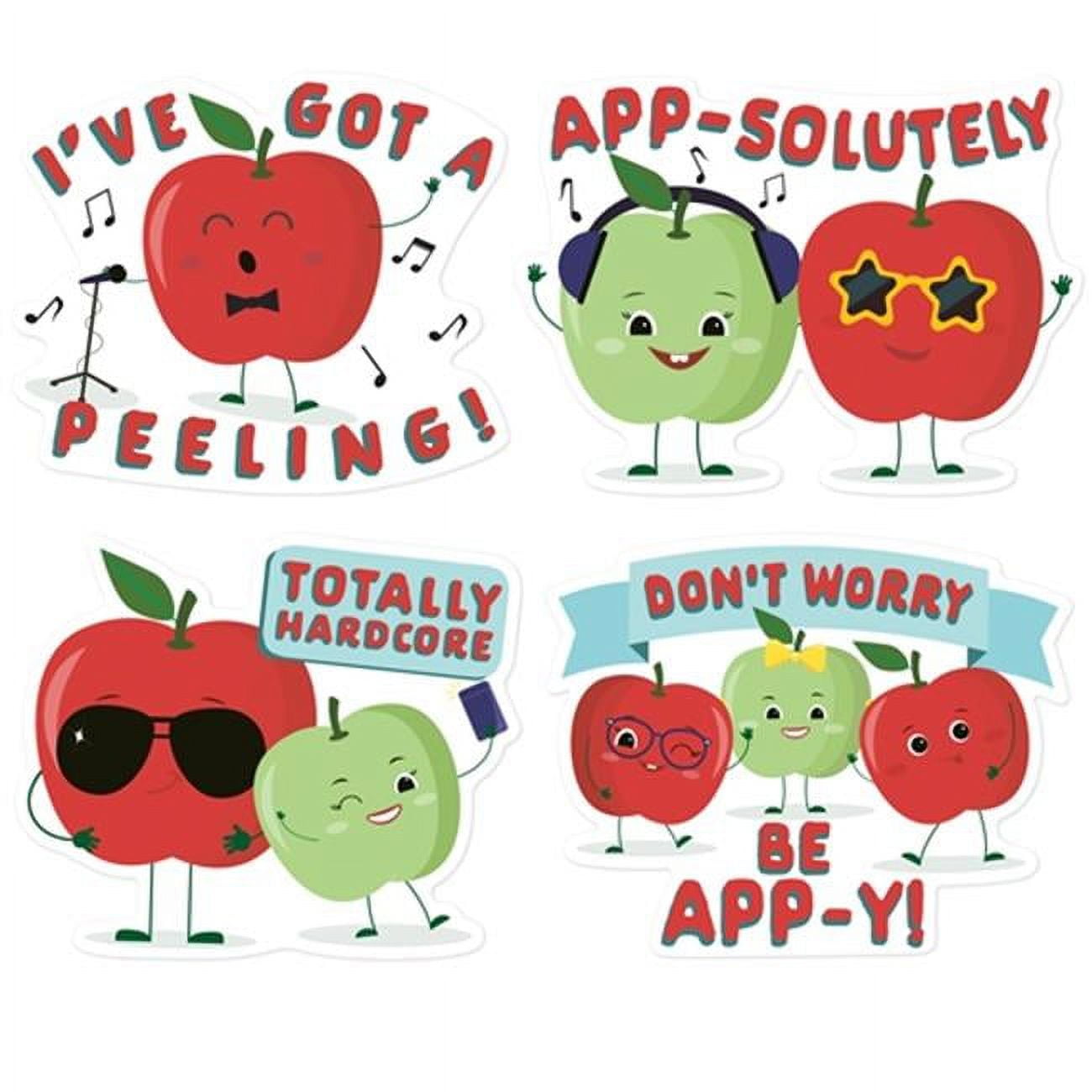 Eureka EU-628005 Jumbo Scented Apple Stickers - Walmart.com