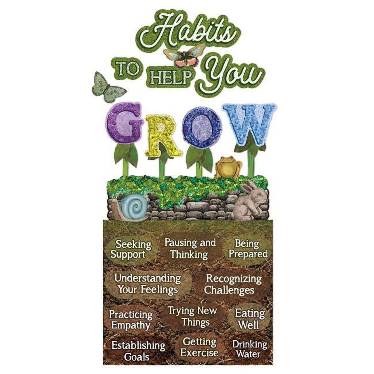 Eureka EU-847821 Habits to Help You Grow Mini Bulletin Board Set ...