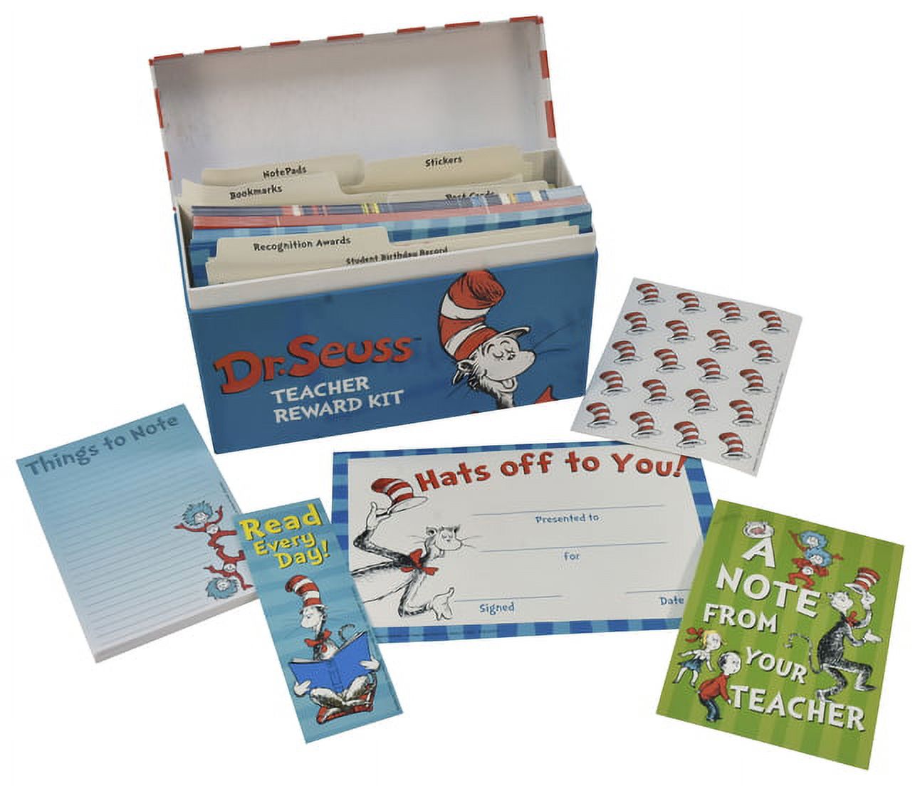 Eureka EU-849927 Cat In The Hat Teacher Reward Kit - Walmart.com