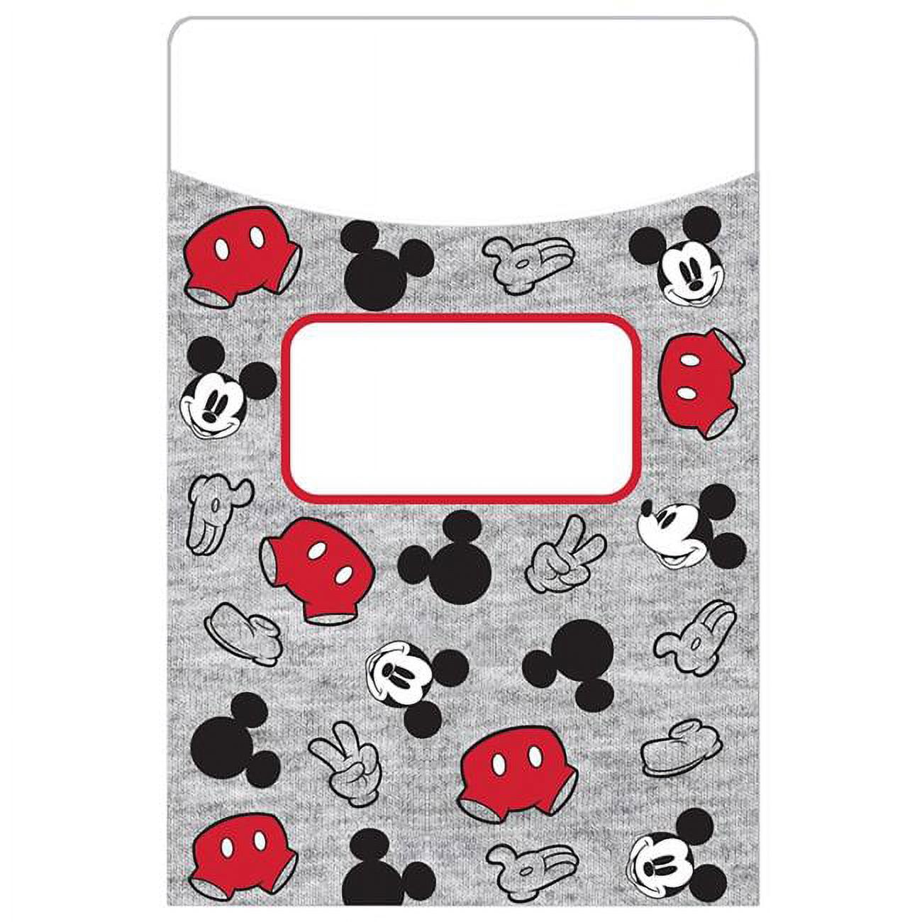 Eureka EU-866442 Mickey Mouse Throwback Library Pockets - Walmart.com