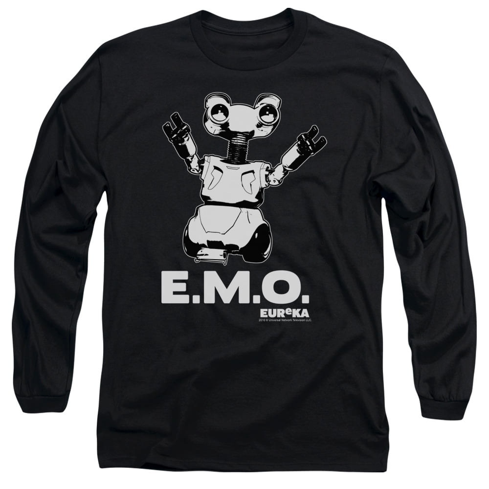 Eureka - Emo - Long Sleeve Shirt - XXX-Large - Walmart.com