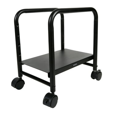Orion Computer Cart, Cherry and Black - Walmart.com