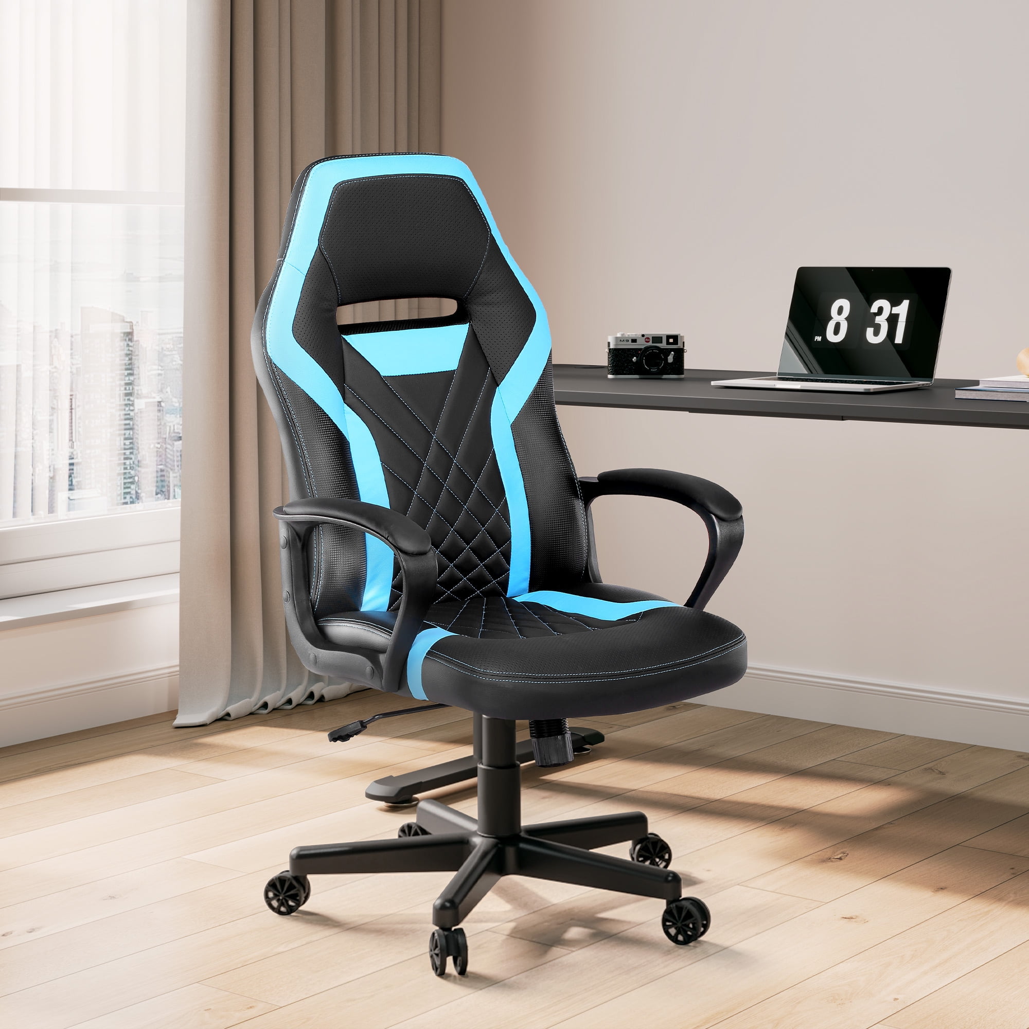Eureka Ergonomic Gaming Chair, Gamer Chair Racing Game Chair Computer ...