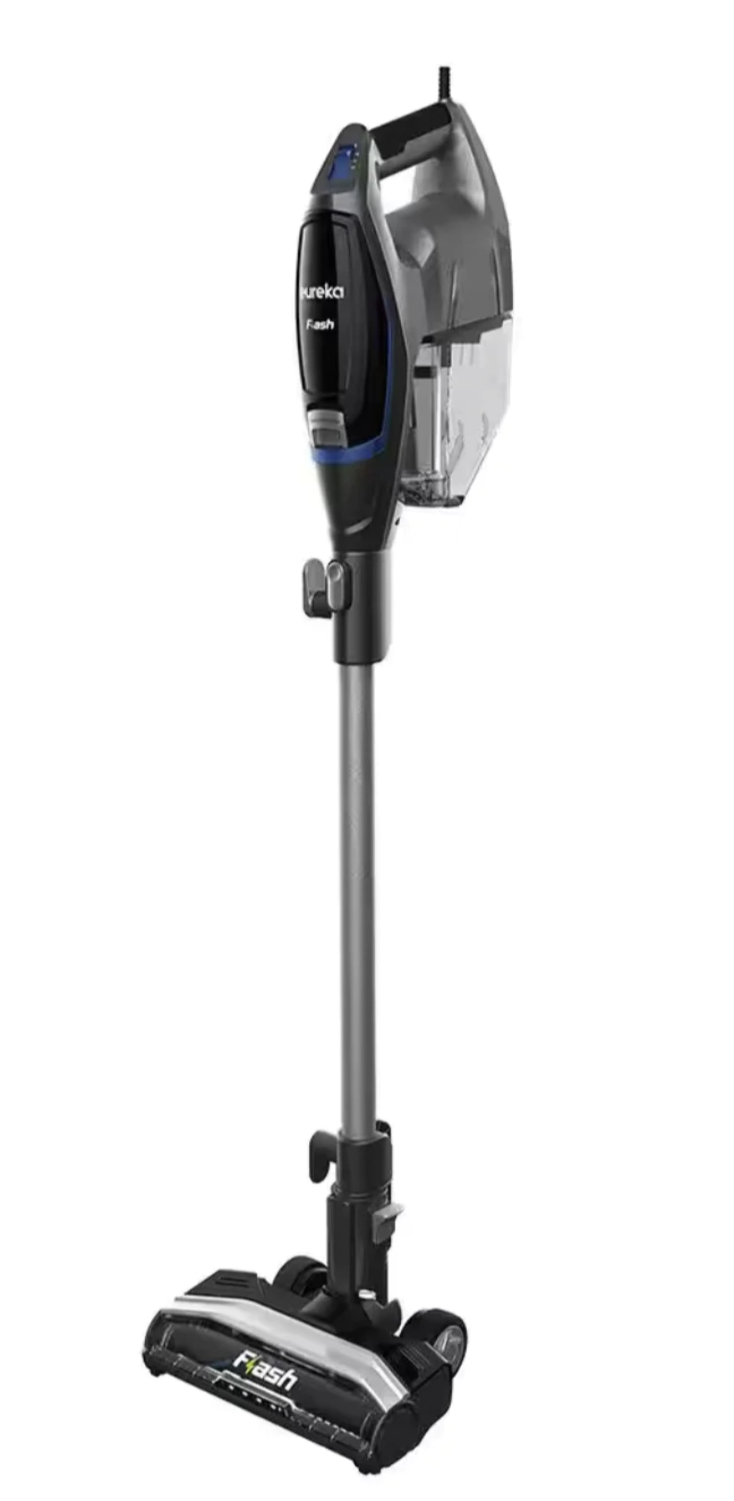 Eureka Flash 2-in-1 Corded Stick Bagless Vacuum Cleaner with Storage ...