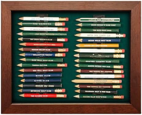 Eureka Golf Pencil Display Case | Holds 32 Round or Hexagonal Golf ...