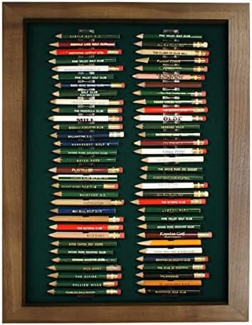 Eureka Golf Pencil Display | Holds 64 Round or Hexagonal Golf Pencils ...