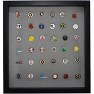Shadow Box Golf Ball Marker Display (Black/Green) - Walmart.com