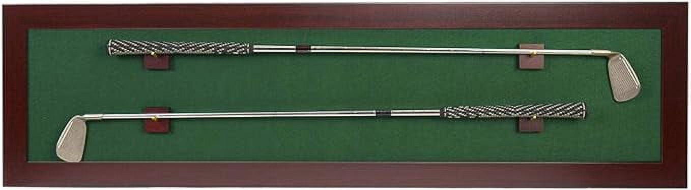 Eureka Golf Products Premium Framed Golf Club Wall Mount | 2 Club ...