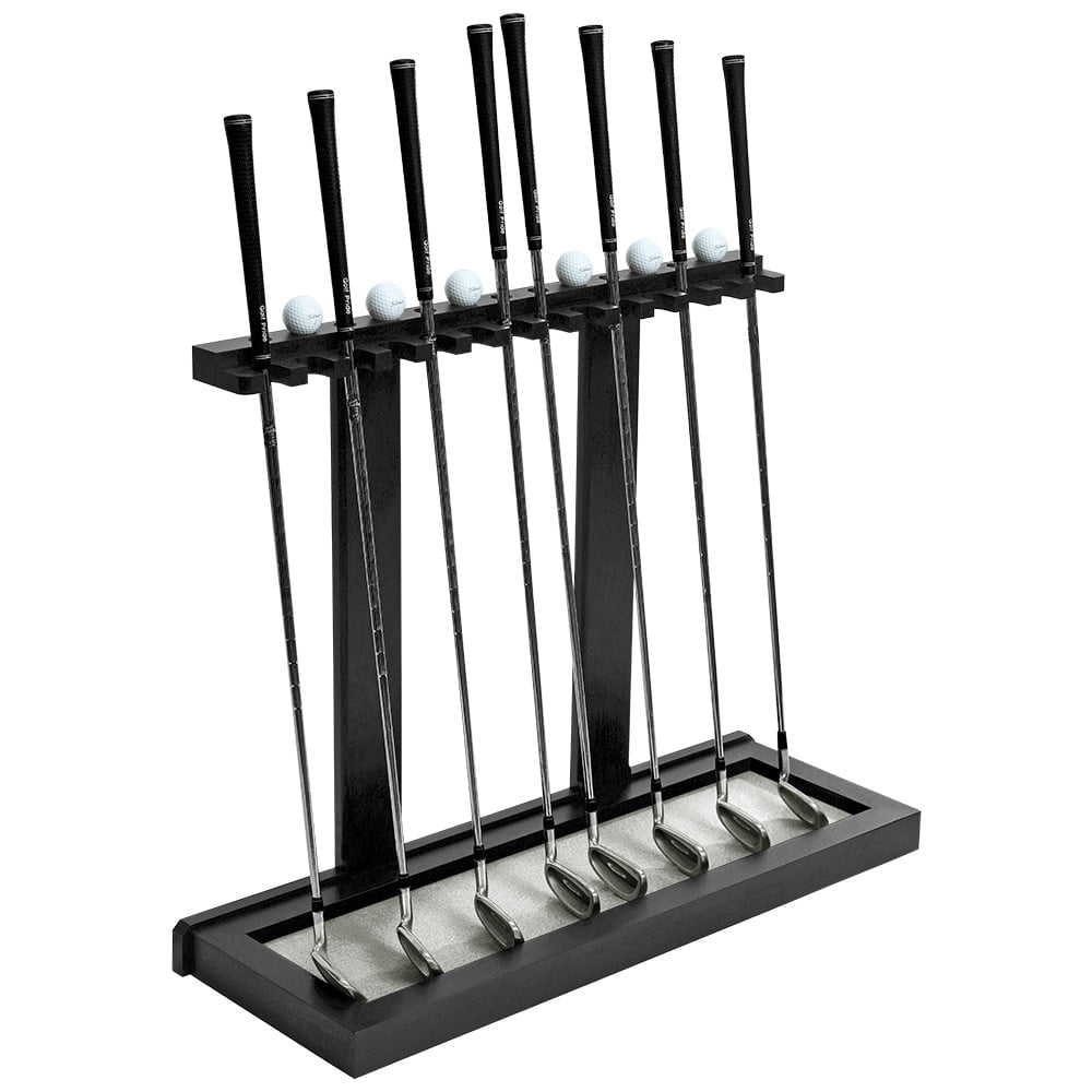 Eureka Golf Products Premium Wooden Club Display Rack | 14 Club ...