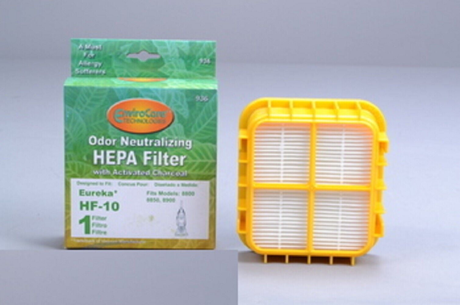 Eureka HF-10 Odor Neutralizing HEPA Filter With Activated Charcoal ...