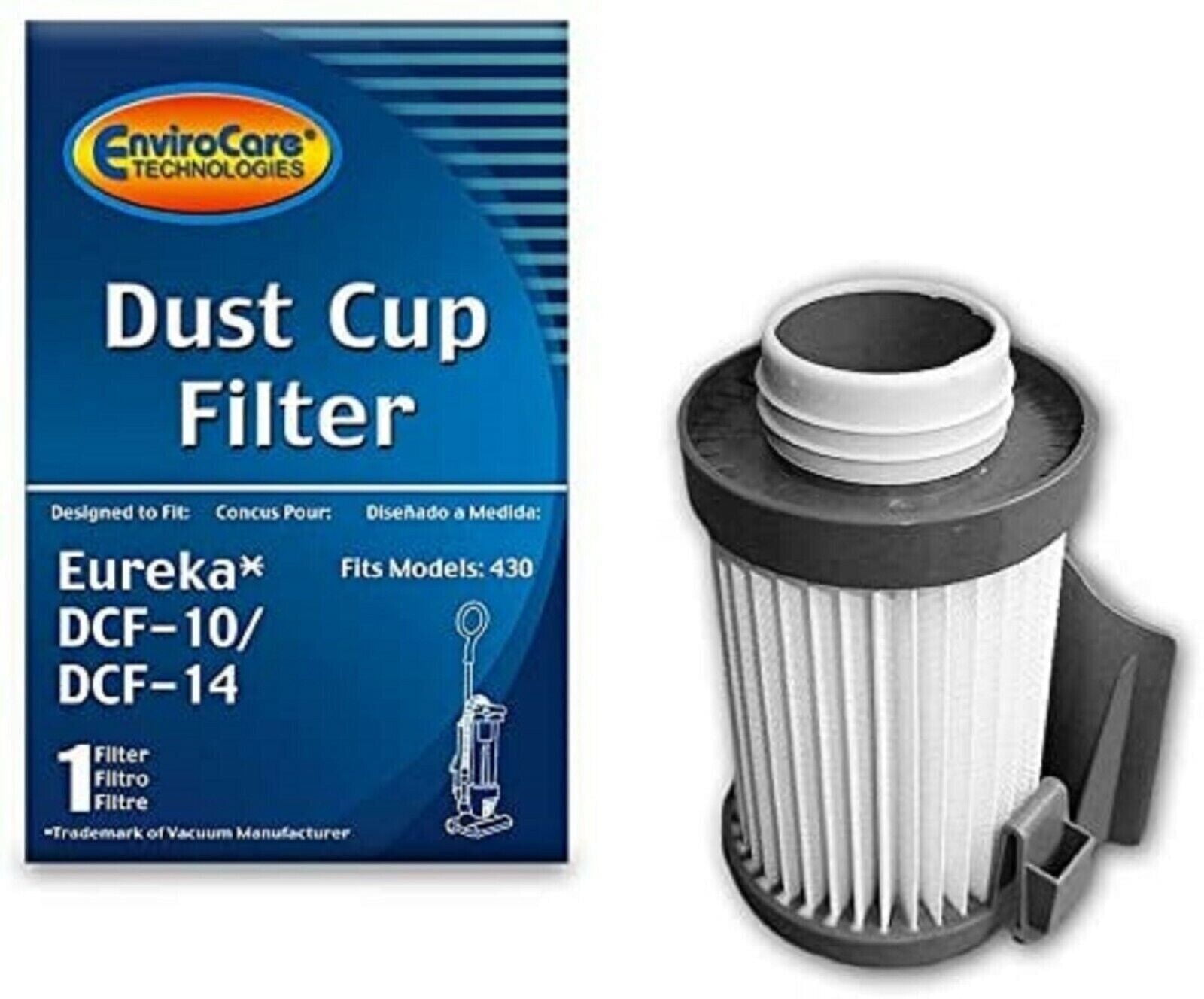 Eureka Hepa Filter DCF10, DCF14 Upright 430, 431, 431A - 62731C, F946 ...