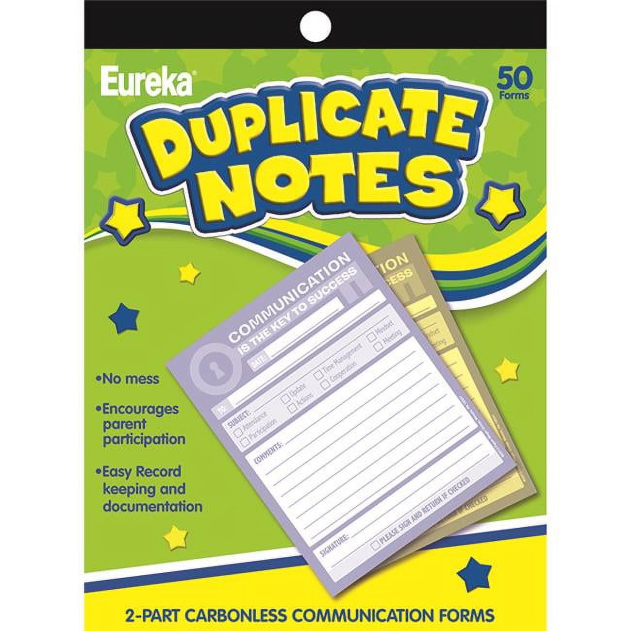 Eureka Key to Success Duplicate Notes Large (EU 863205) - Walmart.com