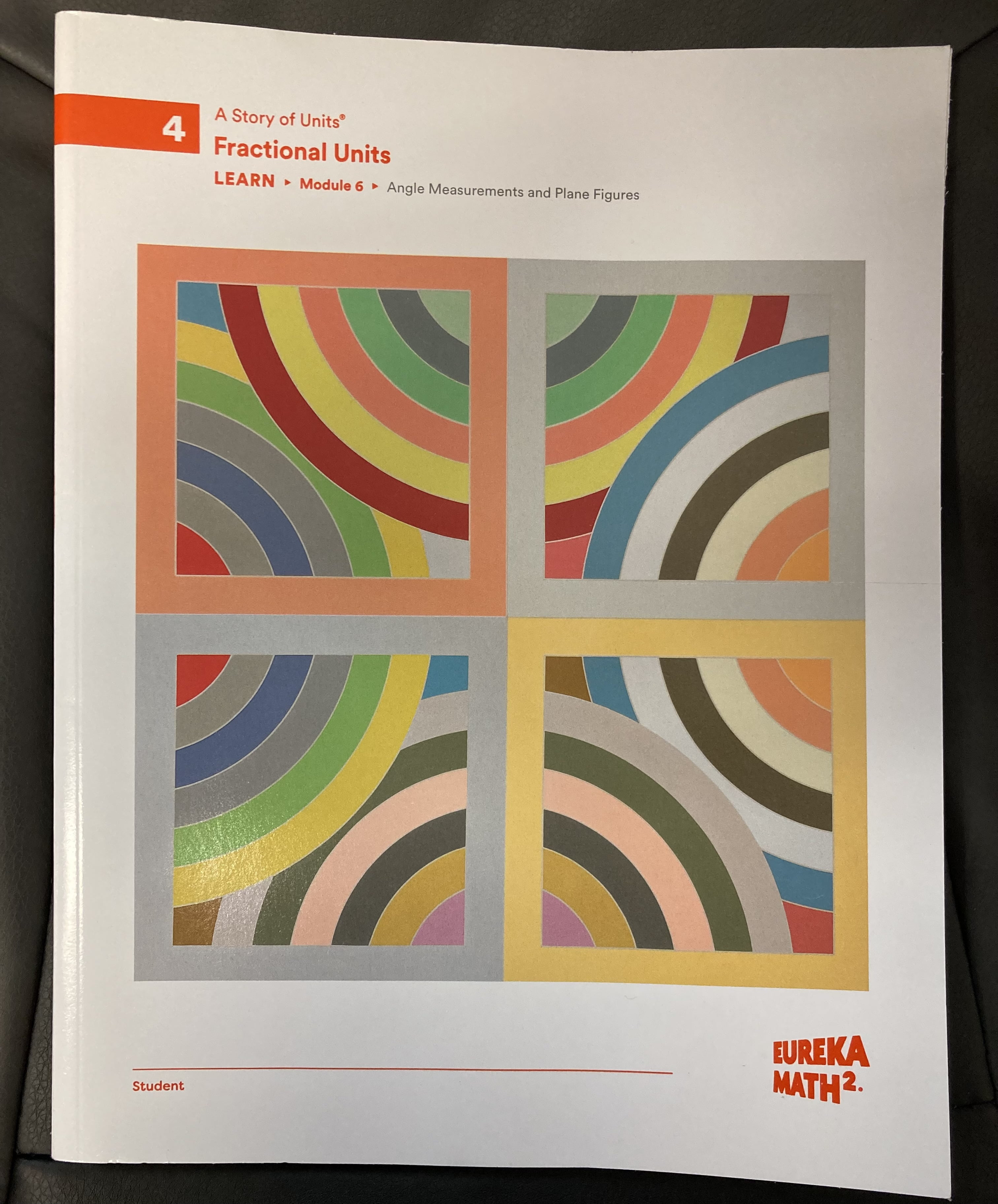 Eureka Math 2, Learn, 4 Fractional Units, Module 6 - Walmart.com