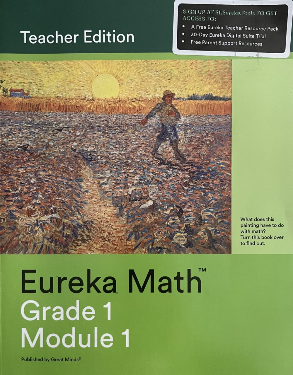 Pre-Owned Eureka math, Teacher Edition, Grade 1 Module 1 9781632553454 ...