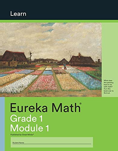 Pre-Owned Eureka Math Grade 1 Learn Workbook #1 (Module 1) - Walmart.com